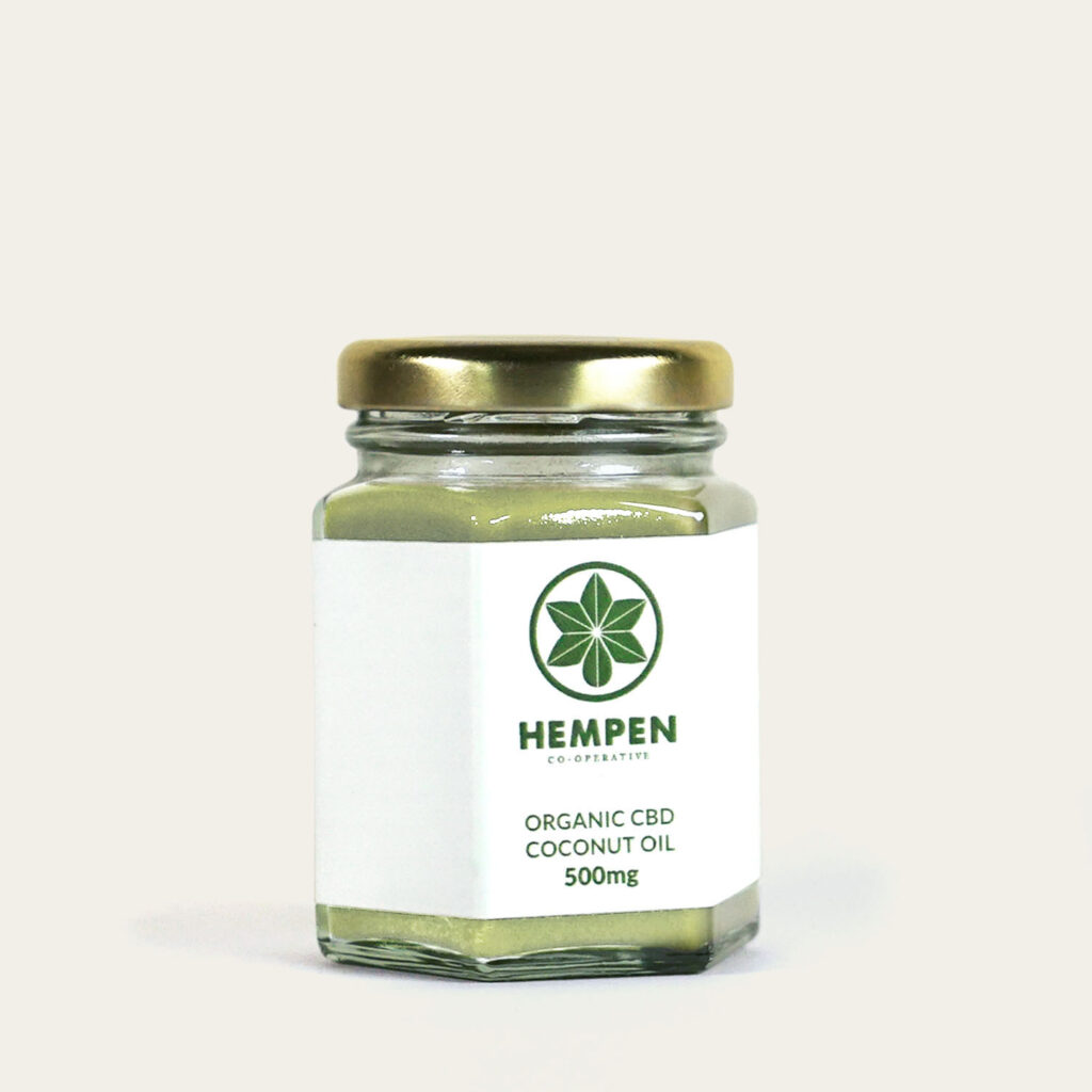 Warming Organic CBD Muscle Oil - Hempen Organic