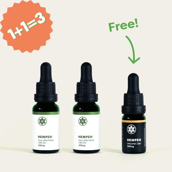 Hempen - UK Organic Hemp and CBD supplements