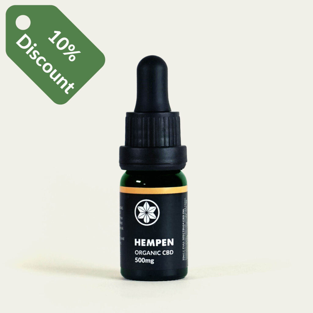 Hempen - Premium UK Organic CBD and Hemp - Locally grown & made