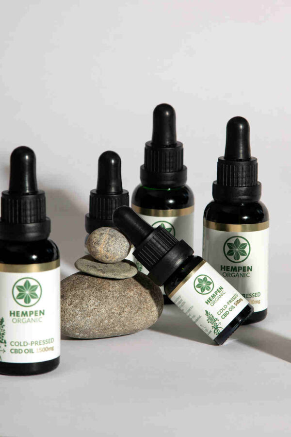 Organic Cold Pressed CBD Oil 500mg - Hempen Organic UK