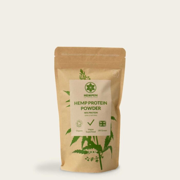 Organic Hemp Stem Tea - UK-grown organic hemp